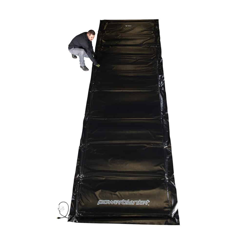 Ground Thawing Blankets - TLC Patriot Septic And Excavation